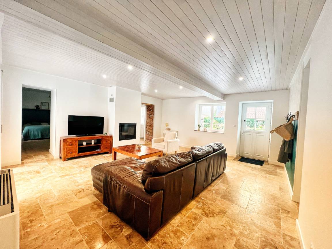120 M² Huis ∙ 3 Slaapkamers ∙ 8 Gasten - Talmont-Saint-Hilaire