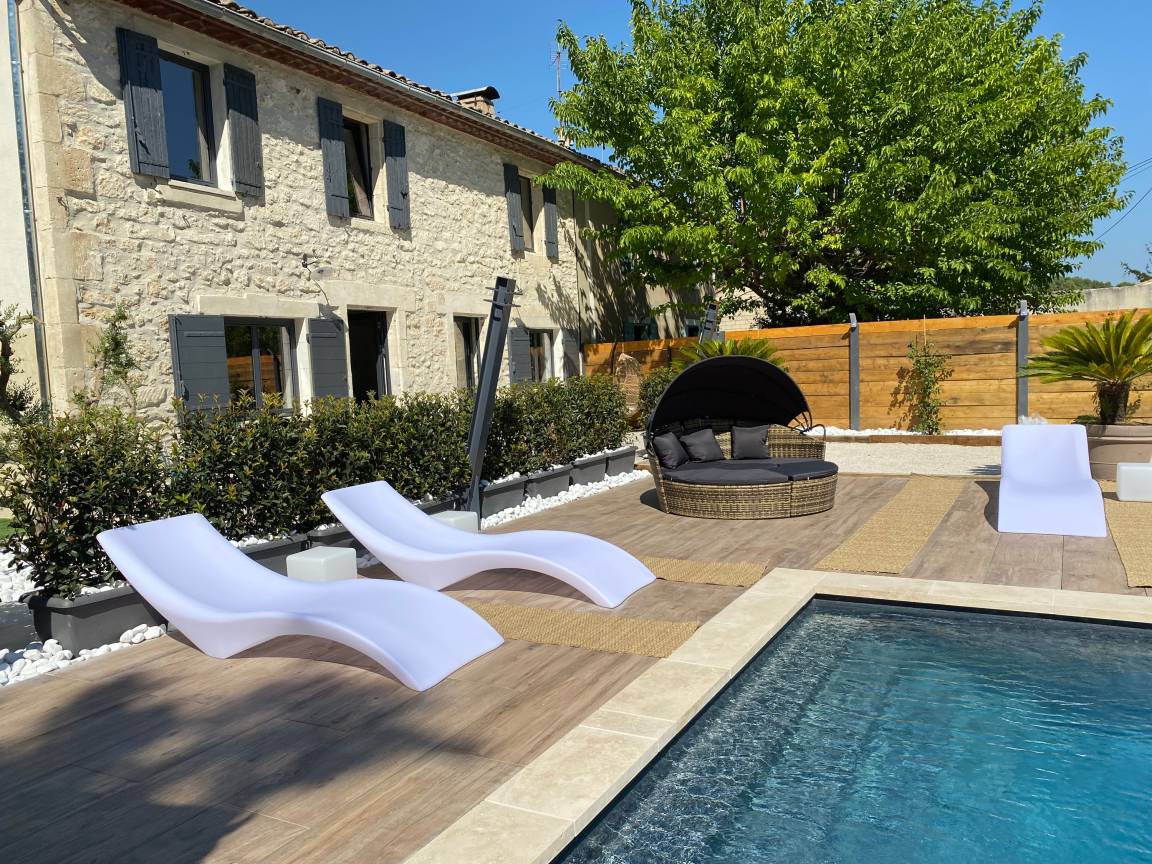 50 M² Ferienhaus ∙ 1 Schlafzimmer ∙ 4 Gäste - Les Baux-de-Provence