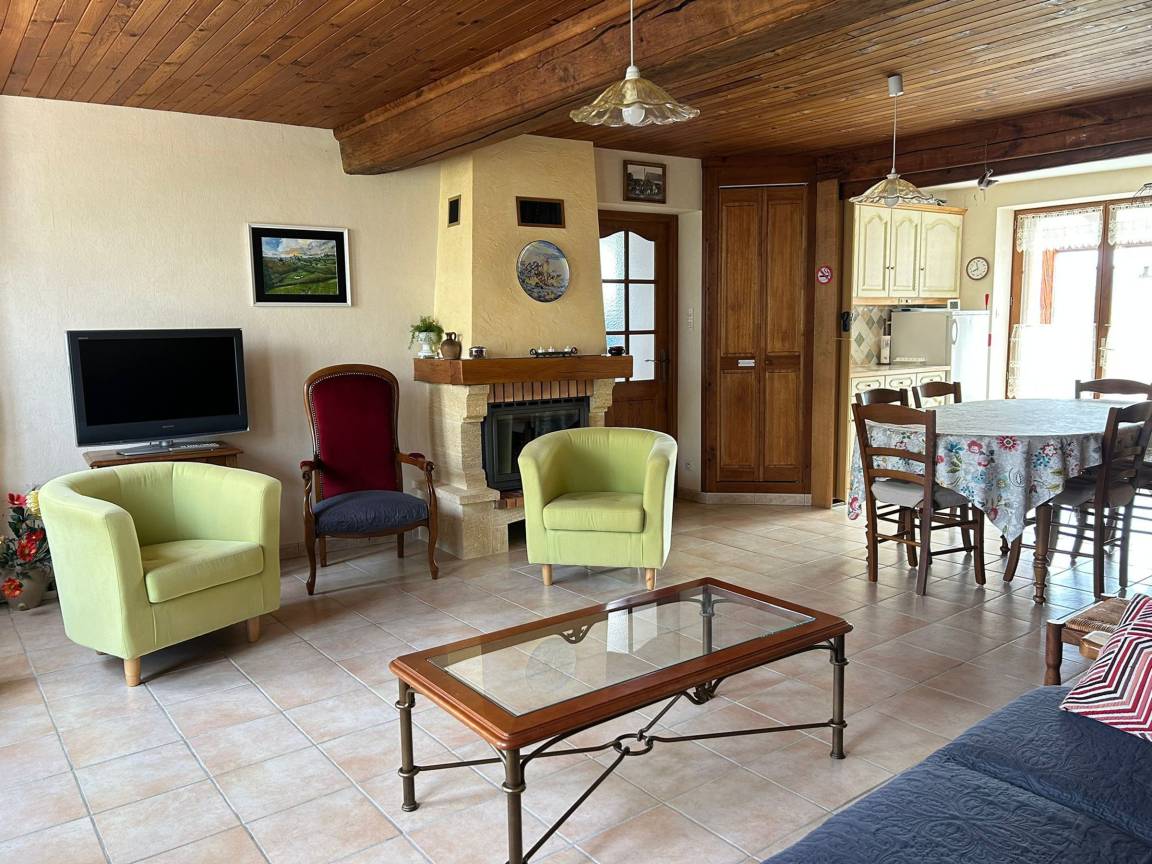 120 M² Landhaus ∙ 4 Schlafzimmer ∙ 7 Gäste - Morvan