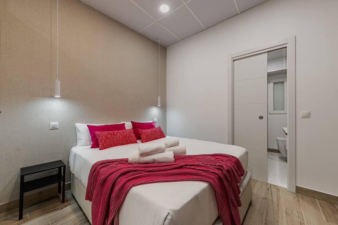 25 M² Apartamento ∙ 1 Habitación ∙ 2 Huéspedes - La Campana