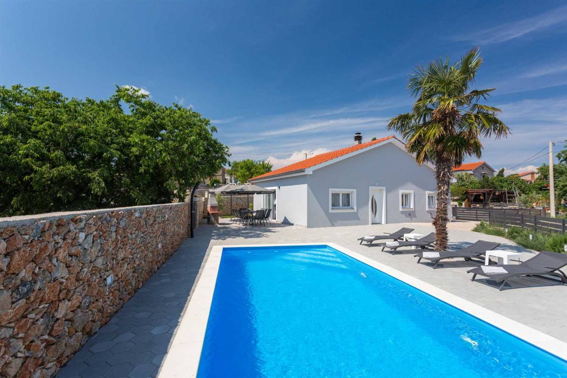 90 M² Villa ∙ 3 Chambres ∙ 8 Personnes - Krk