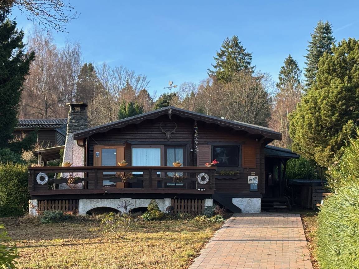 60 M² Hütte ∙ 2 Schlafzimmer ∙ 4 Gäste - Hessen