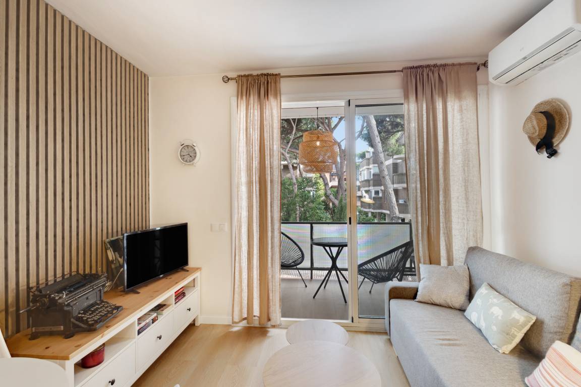 38 M² Apartamento ∙ 1 Habitación ∙ 4 Huéspedes - Castelldefels