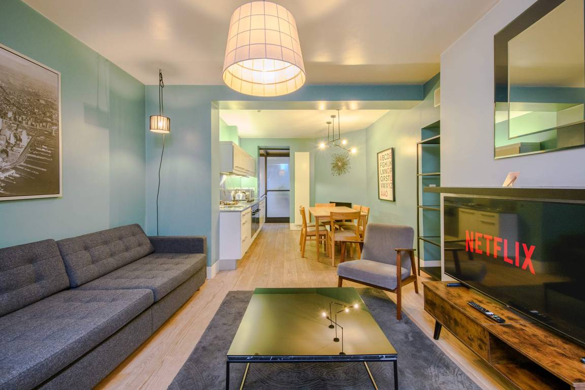 71 M² Apartment ∙ 2 Bedrooms ∙ 6 Guests - King's Cross station - London