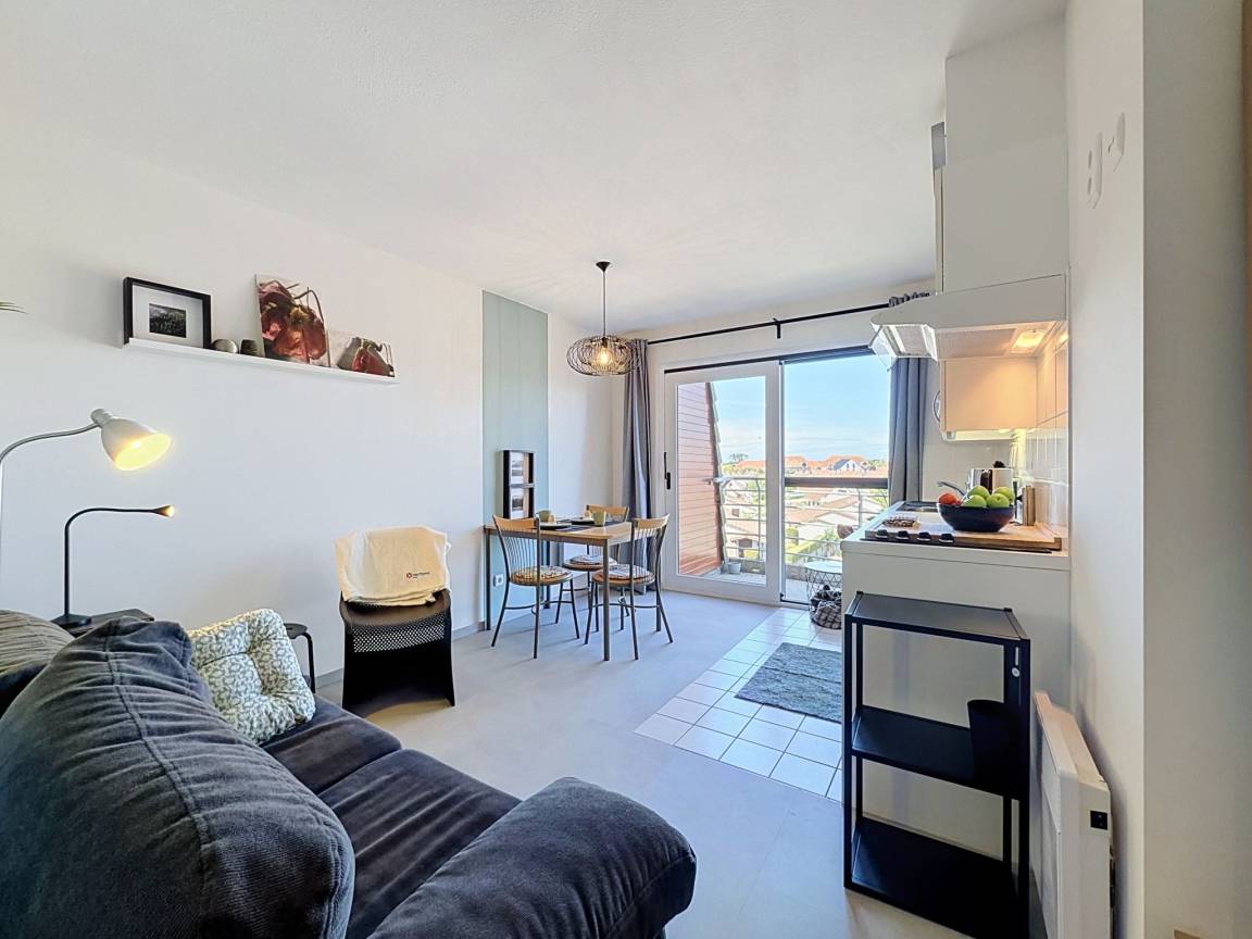30 M² Appartement ∙ 1 Chambre ∙ 2 Personnes - Bredene