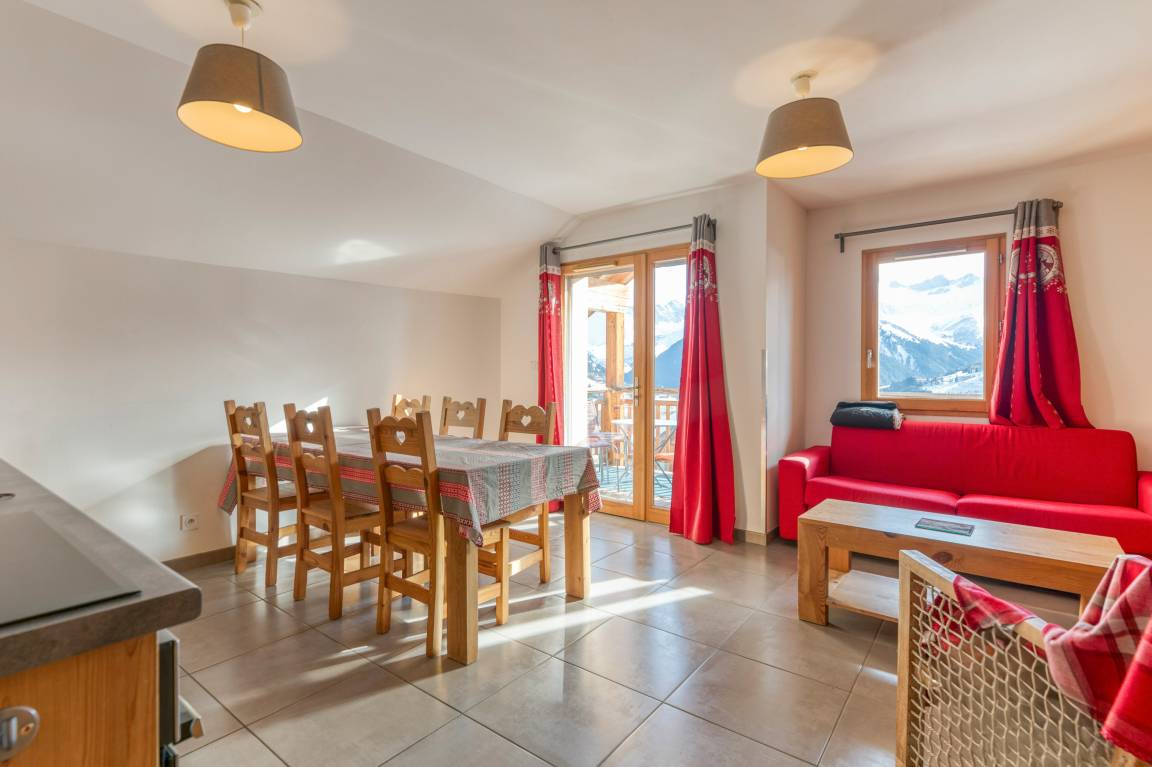 60 M² Appartement ∙ 2 Chambres ∙ 6 Personnes - Saint-Jean-d'Arves