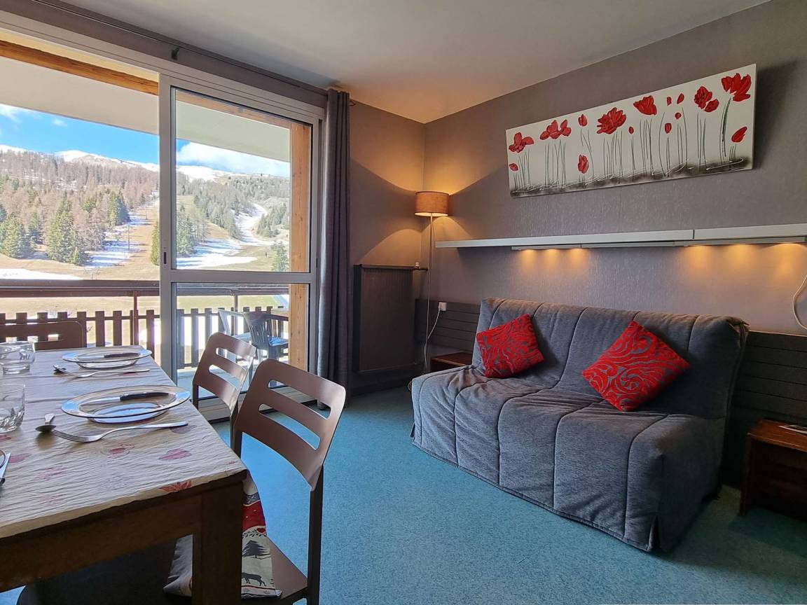 26 M² Studio ∙ 1 Chambre ∙ 4 Personnes - Super Dévoluy