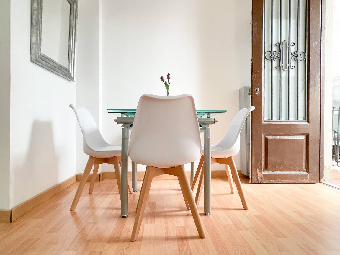 39 M² Apartamento ∙ 1 Habitación ∙ 2 Huéspedes - Barcelona