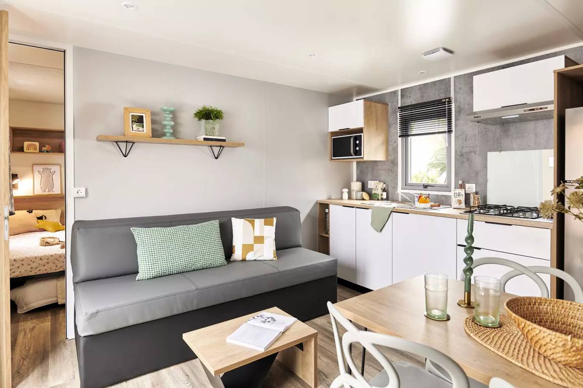 32 M² Mobil-home ∙ 2 Chambres ∙ 4 Personnes - Le Porge