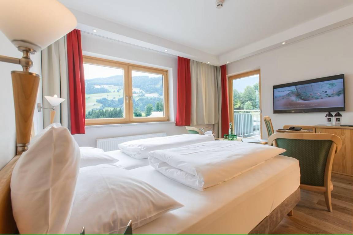 40 M² Hôtel ∙ 4 Personnes - Schladming