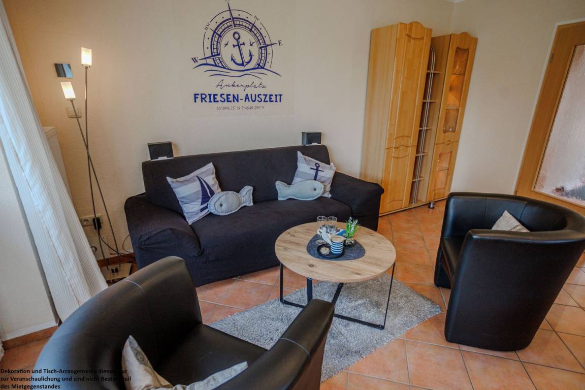 69 M² Ferienhaus ∙ 2 Schlafzimmer ∙ 5 Gäste - Neuharlingersiel