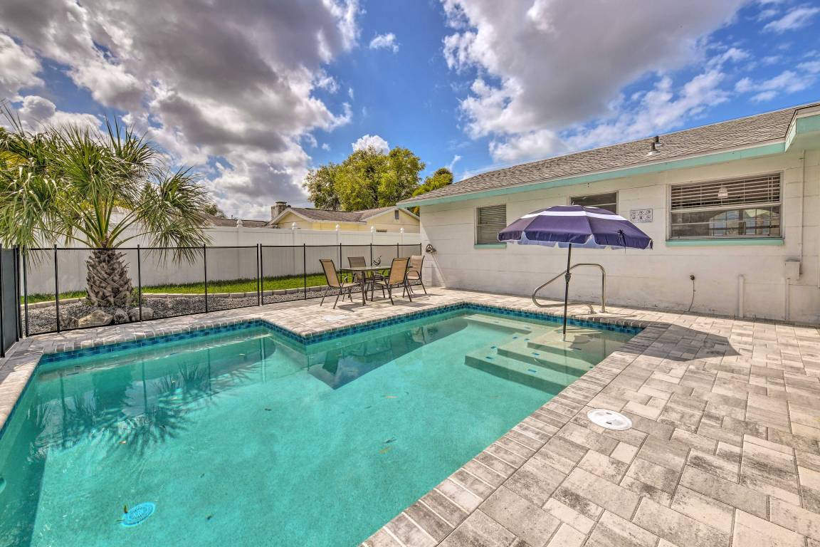 125 M² Casa ∙ 3 Habitaciones ∙ 6 Huéspedes - Apollo Beach, FL