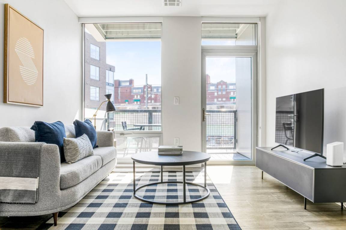 91 M² Apartment ∙ 2 Bedrooms ∙ 4 Guests - Cambridge, MA