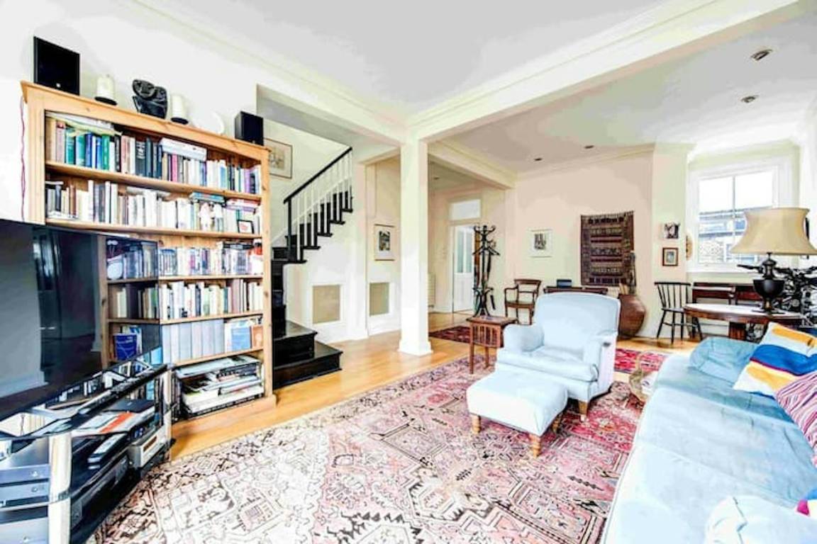110 M² House ∙ 2 Bedrooms ∙ 4 Guests - Chelsea, Londra