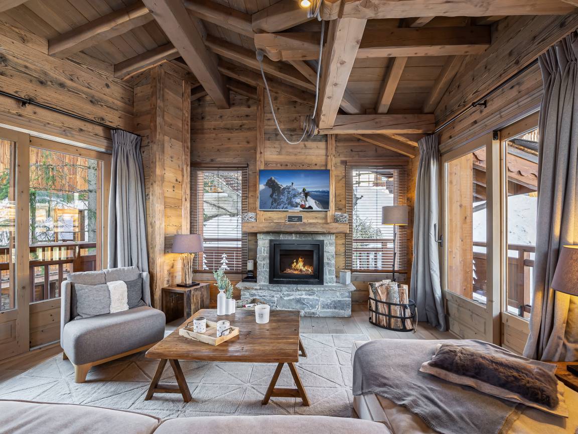 148 M² Ferienwohnung ∙ 5 Schlafzimmer ∙ 8 Gäste - Courchevel 1850
