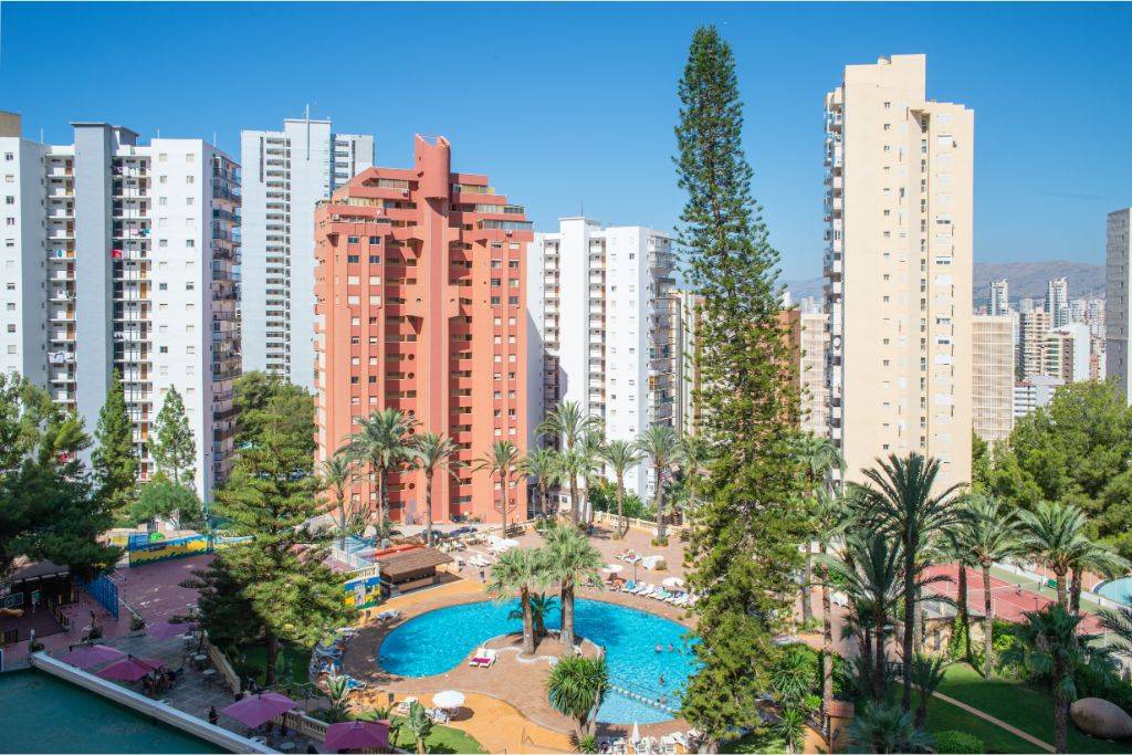 32 M² Hotel ∙ 3 Hóspedes - Benidorm