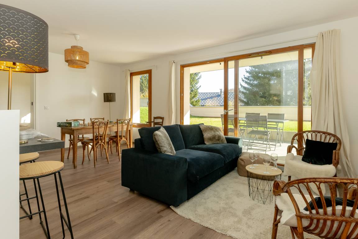 55 M² Ferienwohnung ∙ 2 Schlafzimmer ∙ 4 Gäste - Chambéry