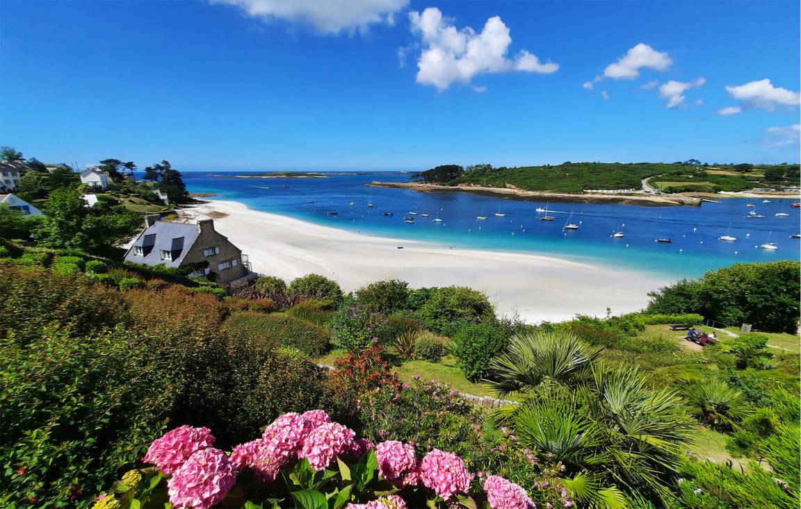 79 M² Maison De Vacances ∙ 2 Chambres ∙ 4 Personnes - Landéda