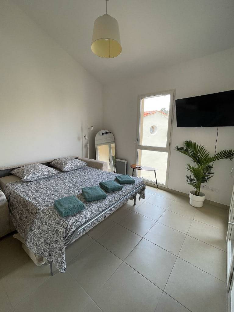 31 M² Studio ∙ 4 Personnes - Calanque du Mugel