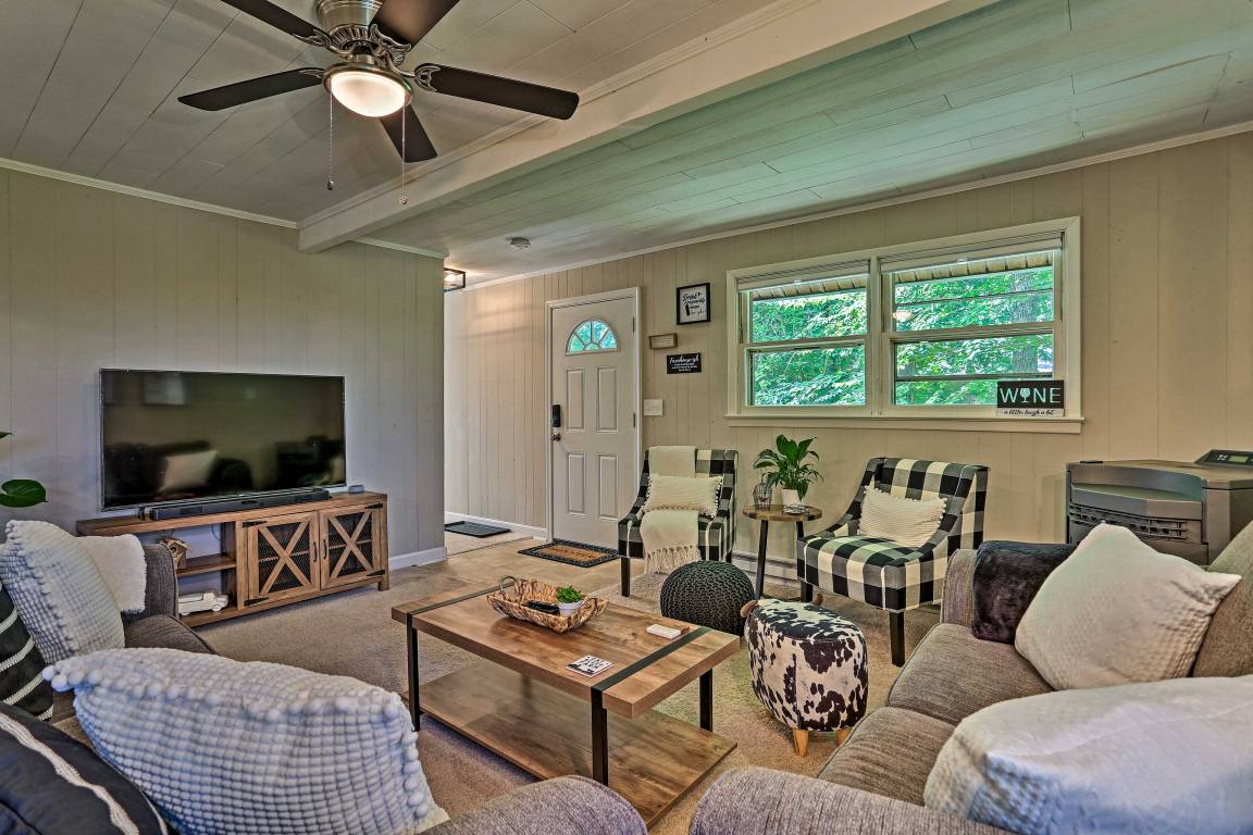 117 M² House ∙ 3 Bedrooms ∙ 8 Guests - Bushkill, PA