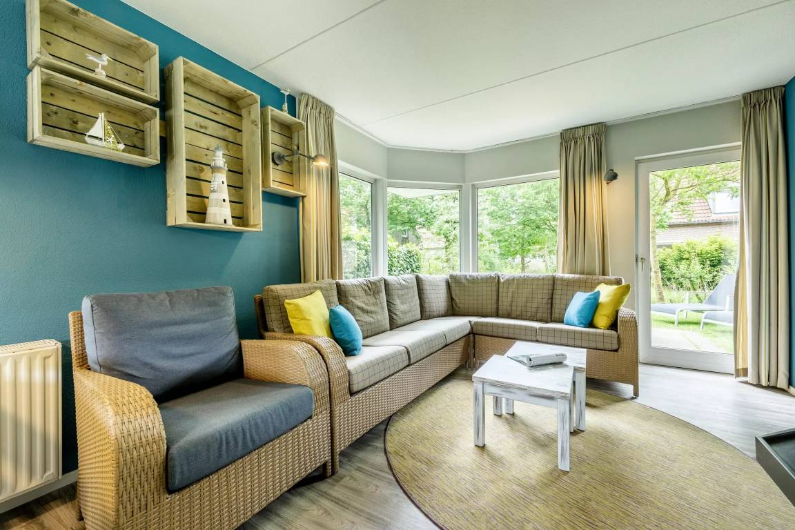 94 M² Mobilheim ∙ 3 Schlafzimmer ∙ 6 Gäste - Butjadingen