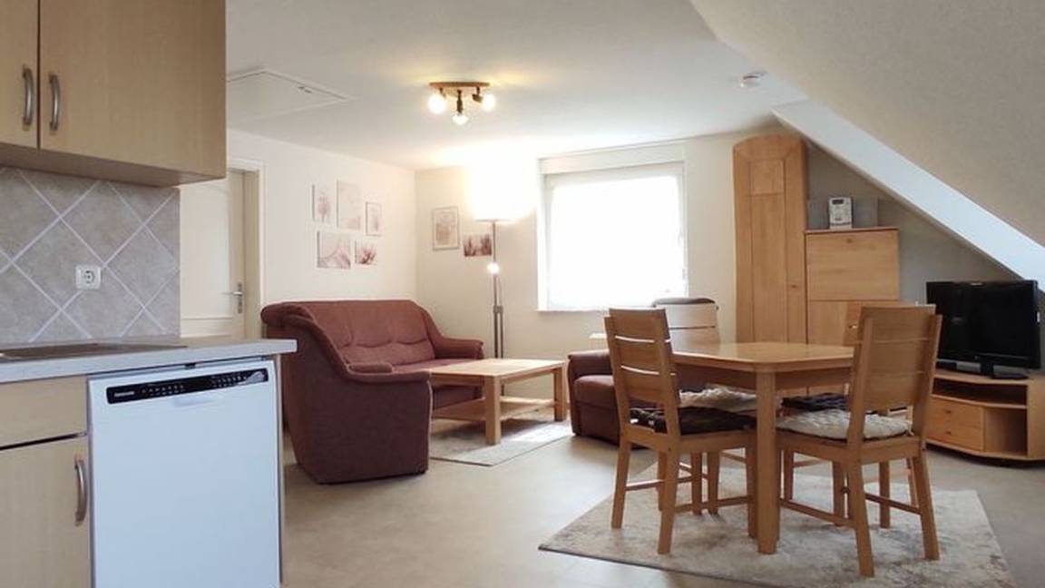 52 M² Ferienwohnung ∙ 2 Schlafzimmer ∙ 4 Gäste - Insel Poel