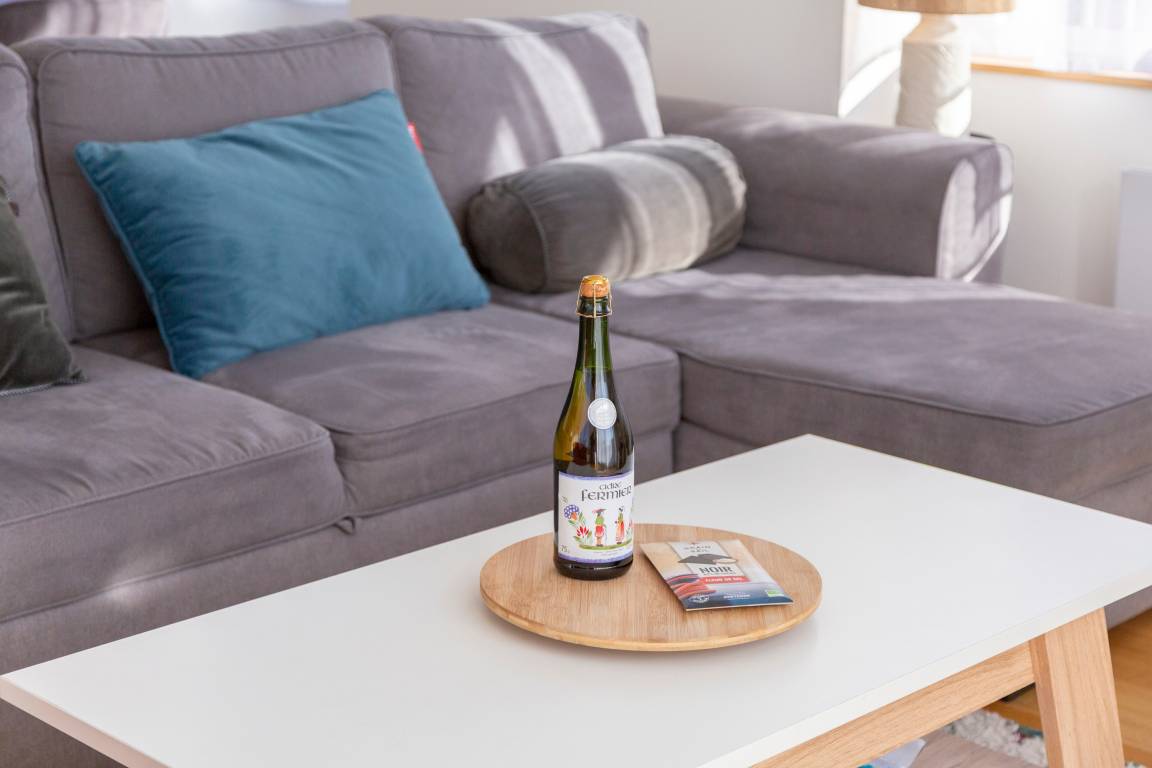 110 M² Appartement ∙ 3 Chambres ∙ 6 Personnes - Loctudy