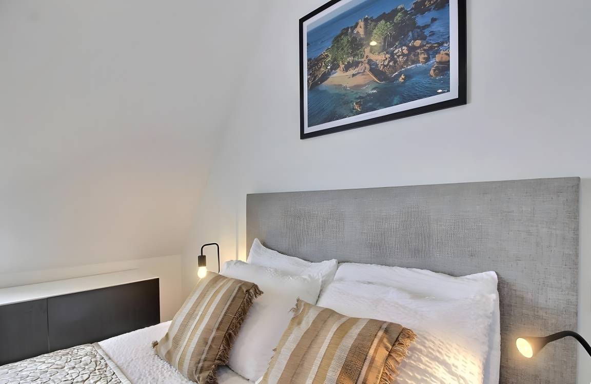 12 M² Chambre D'hôtes ∙ 1 Chambre ∙ 2 Personnes - Lannion