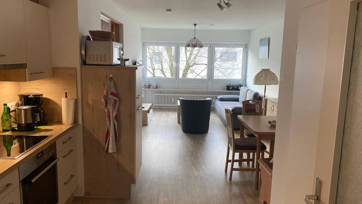50 M² Apartament ∙ 1 Sypialnia ∙ 2 Gości - Oberstaufen