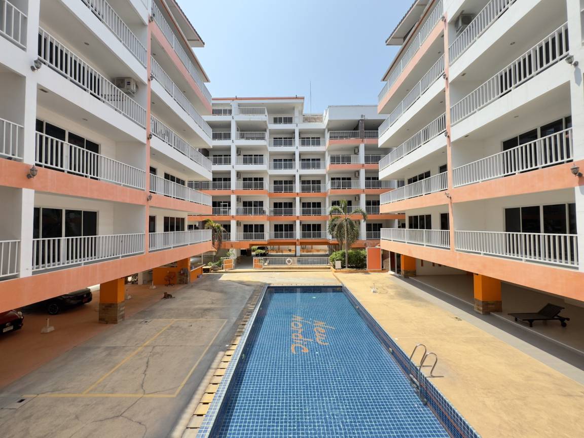 32 M² Apartment ∙ 1 Bedroom ∙ 2 Guests - Pattaya City