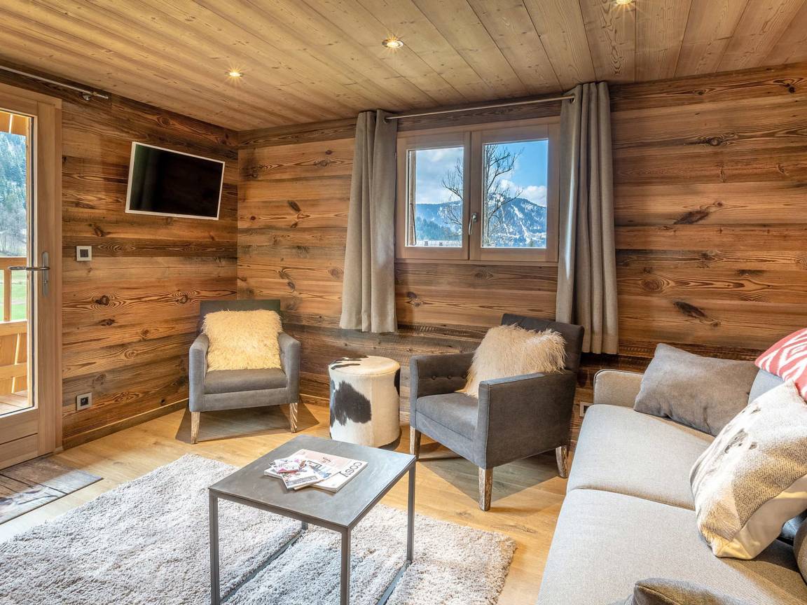 36 M² Chalet ∙ 1 Chambre ∙ 4 Personnes - La Clusaz