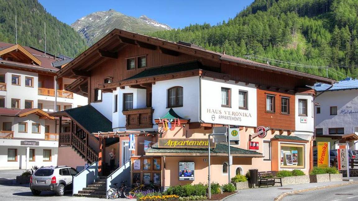 38 M² Ferienwohnung ∙ 1 Schlafzimmer ∙ 3 Gäste - Obergurgl