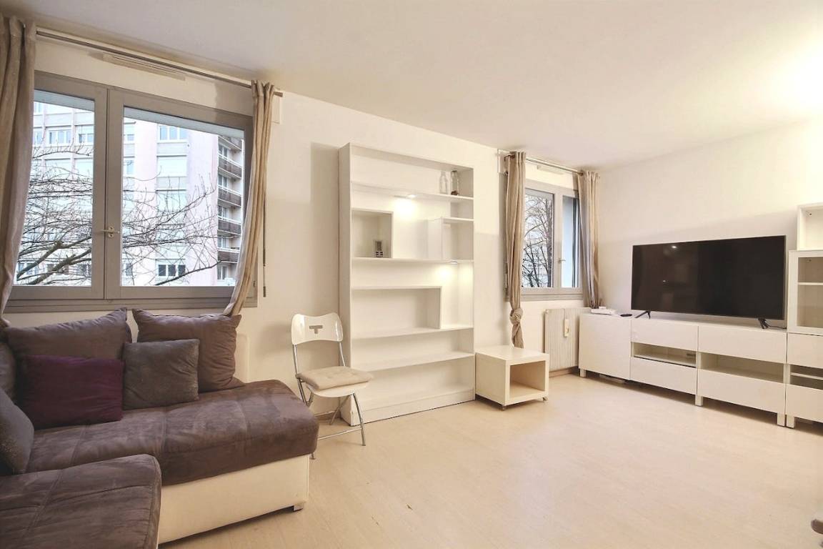 51 M² Appartement ∙ 1 Slaapkamer ∙ 4 Gasten - Puteaux