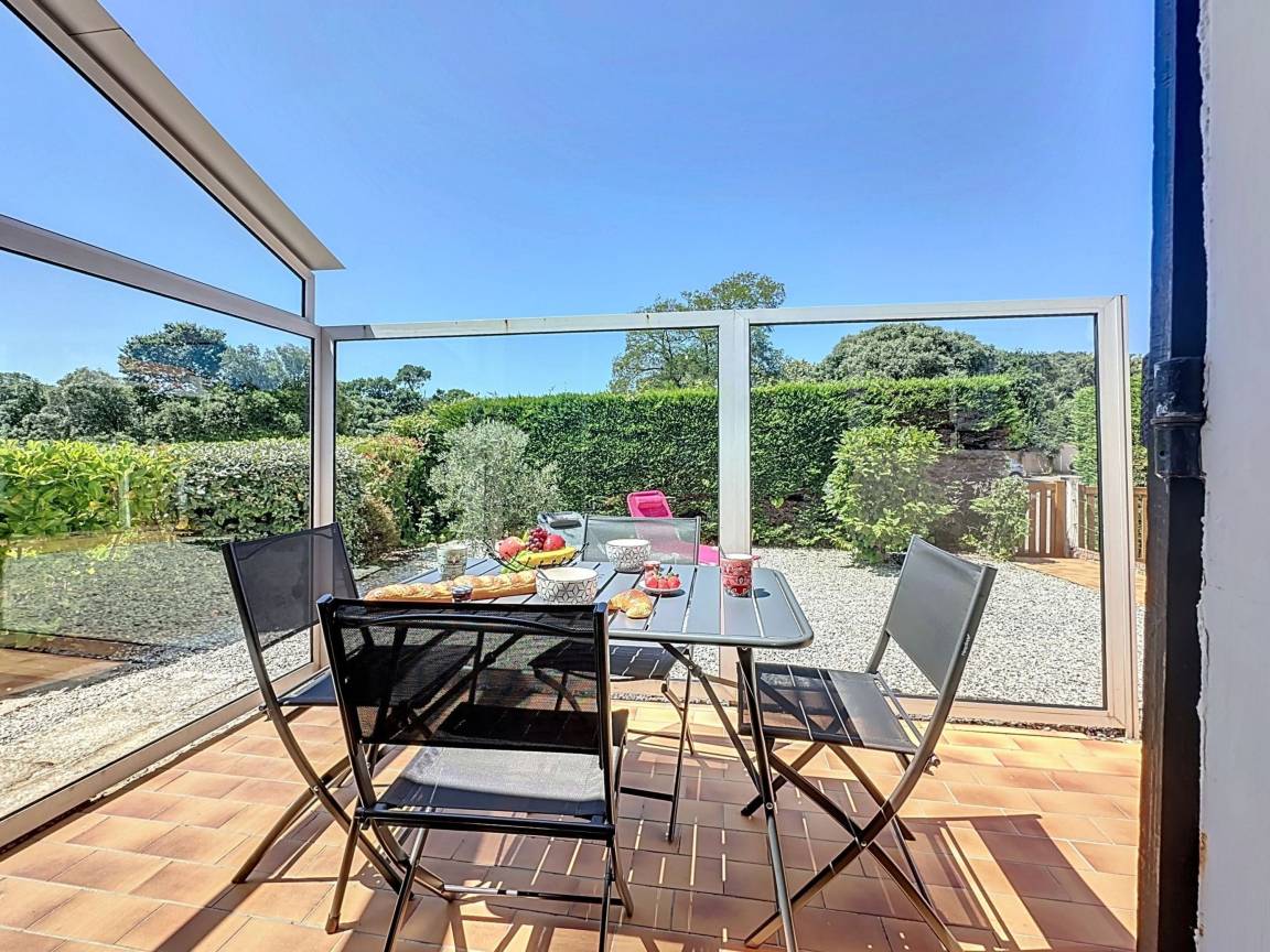 35 M² Maison De Vacances ∙ 1 Chambre ∙ 4 Personnes - Pornic