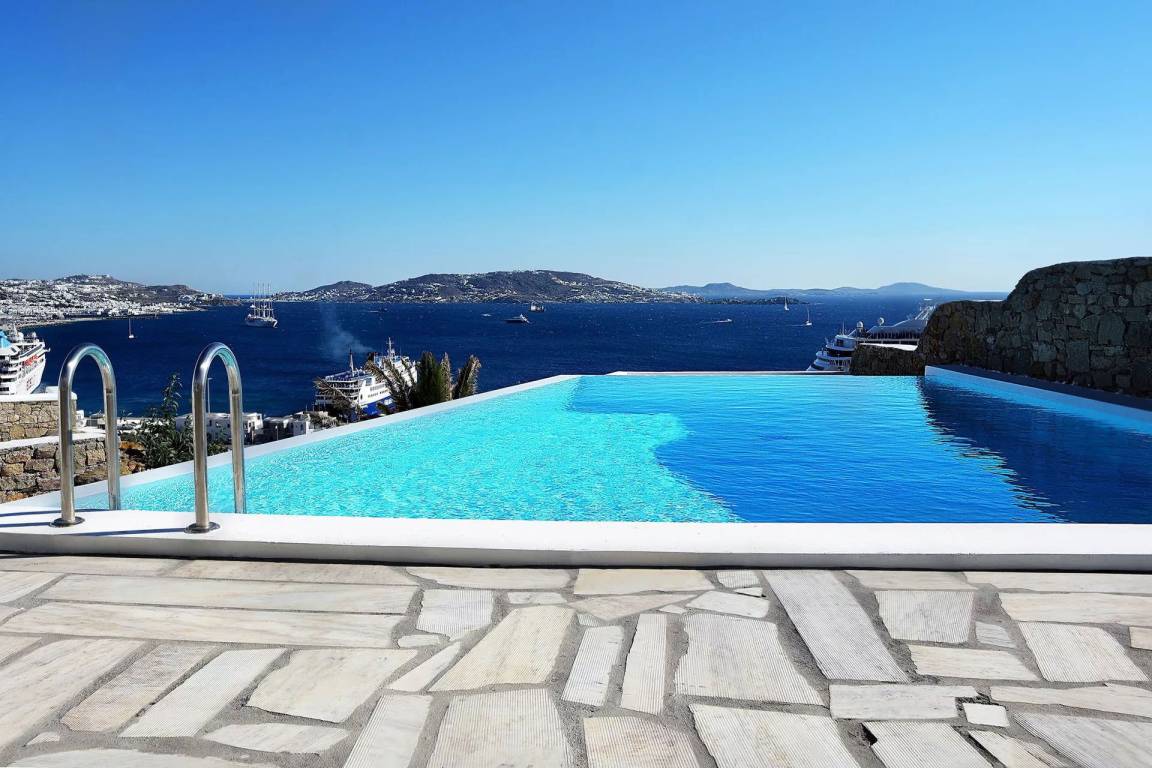 Villa ∙ 3 Bedrooms ∙ 6 Guests - Mykonos Region