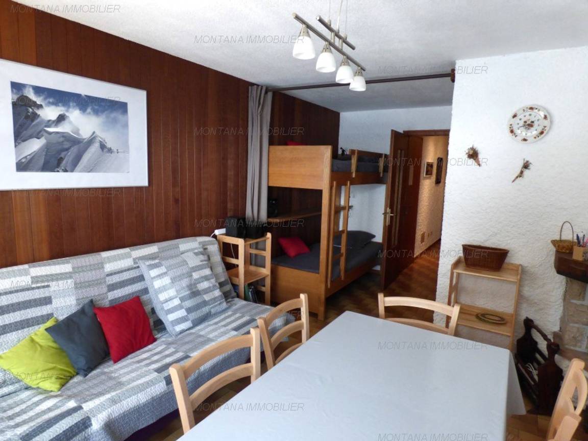 41 M² Appartement ∙ 1 Chambre ∙ 4 Personnes - Le Grand-Bornand