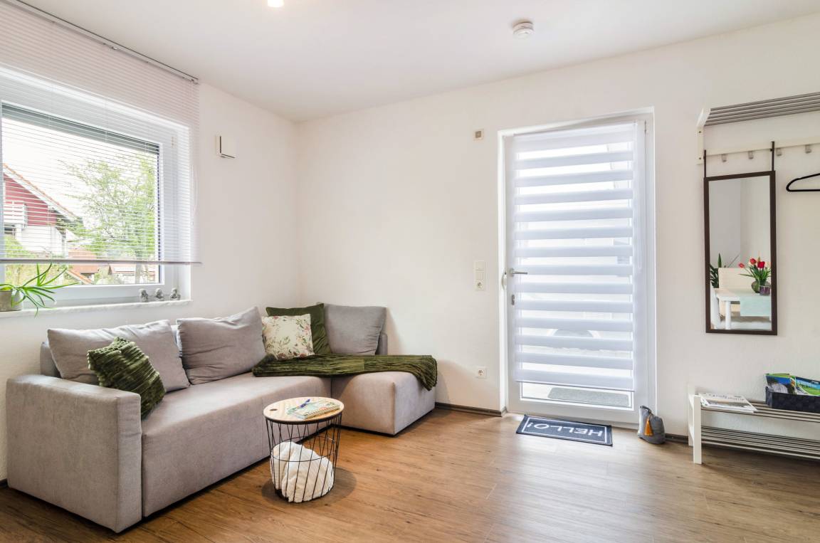 40 M² Ferienwohnung ∙ 1 Schlafzimmer ∙ 3 Gäste - Meßkirch