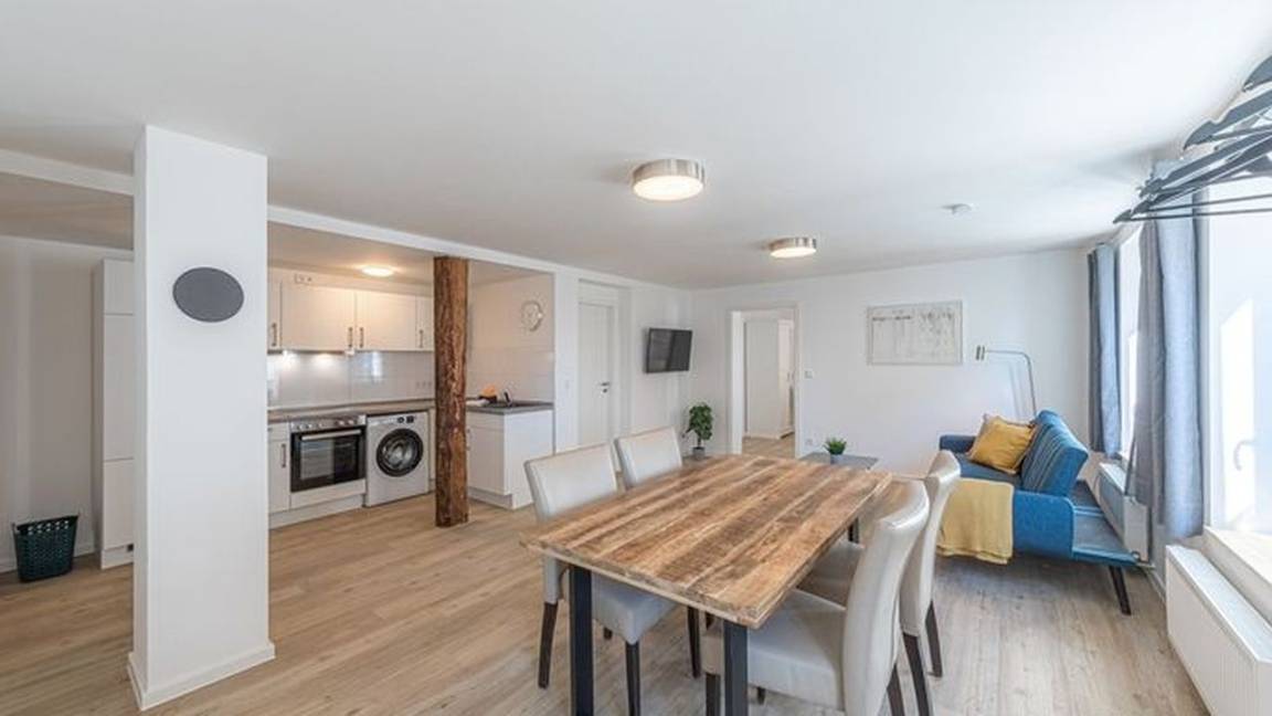 48 M² Ferienwohnung ∙ 1 Schlafzimmer ∙ 2 Gäste - Malchow