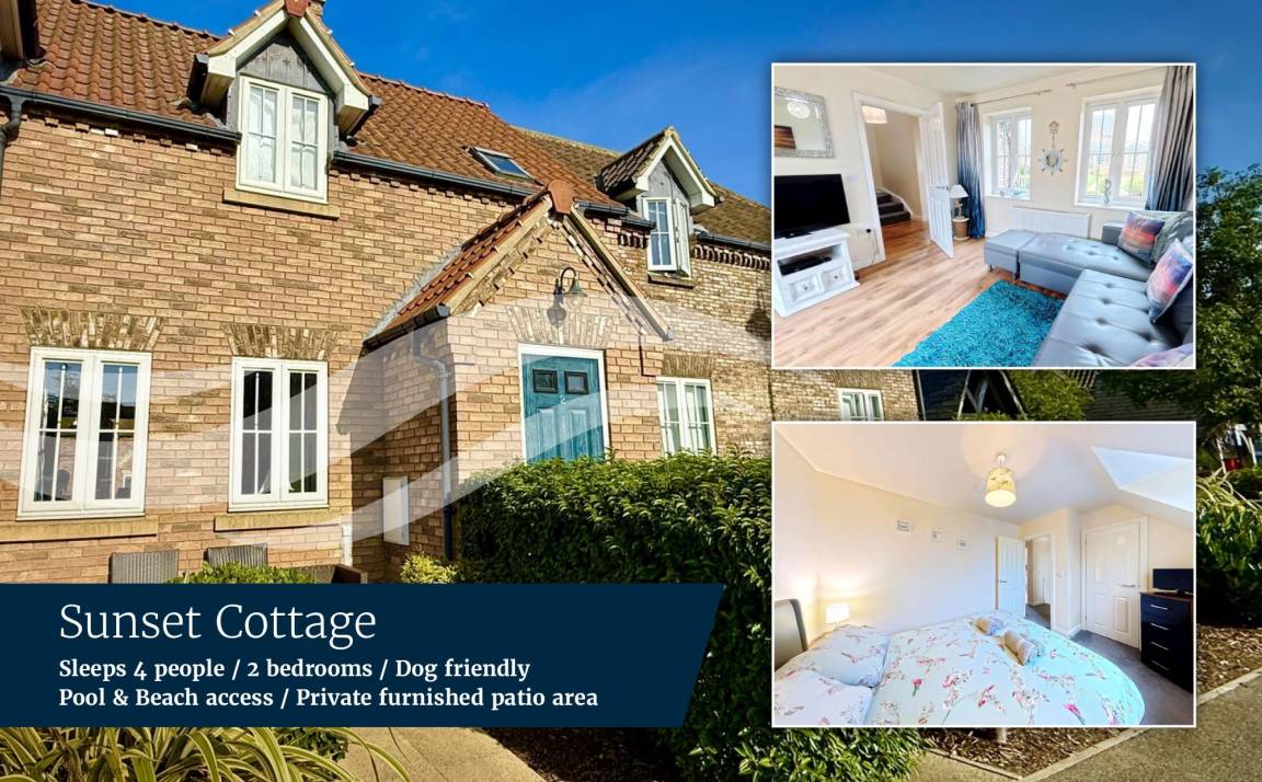 Cottage ∙ 2 Bedrooms ∙ 4 Guests - Filey
