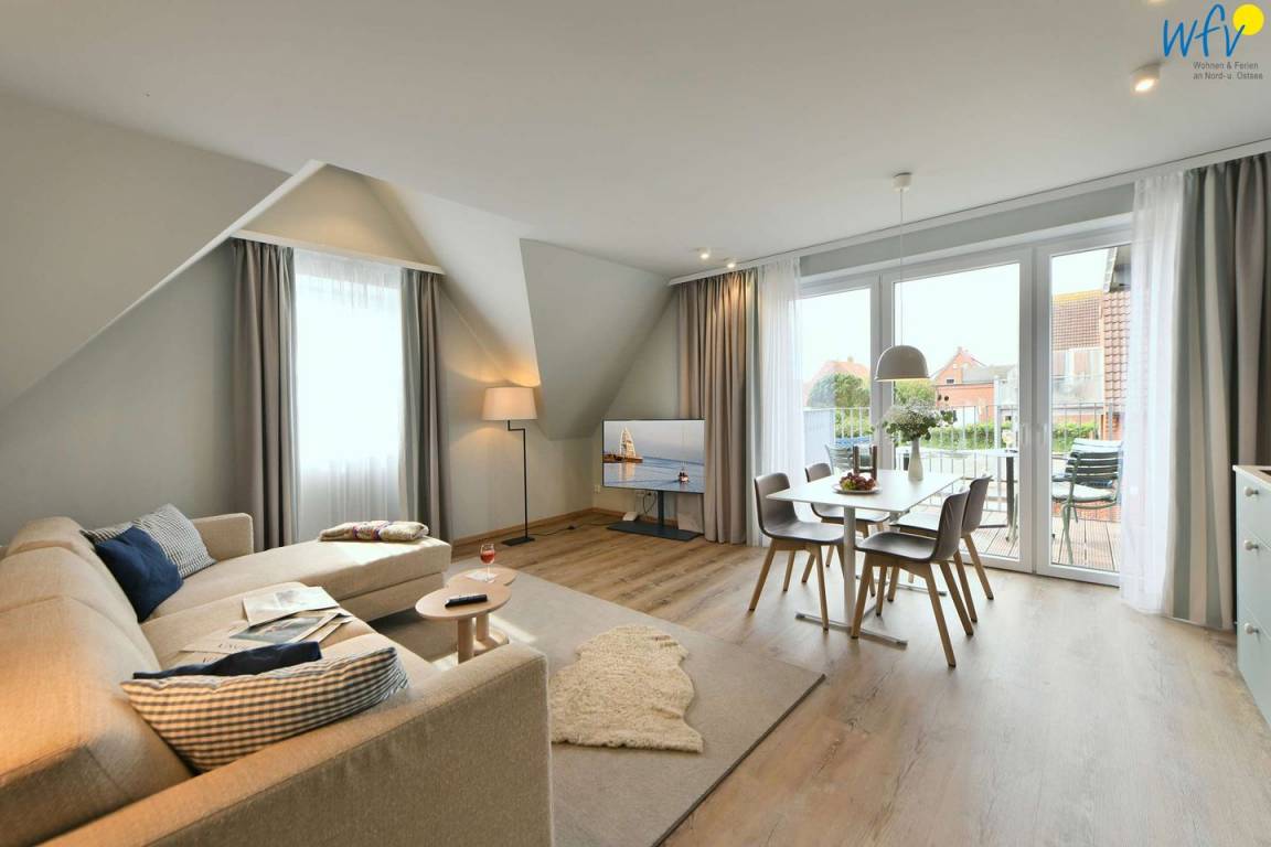 55 M² Apartment ∙ 1 Bedroom ∙ 4 Guests - Juist