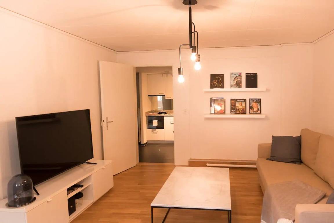 55 M² Apartment ∙ 1 Bedroom ∙ 4 Guests - Zug