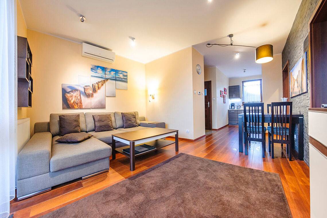 60 M² Apartament ∙ 2 Sypialnie ∙ 6 Gości - Mielno