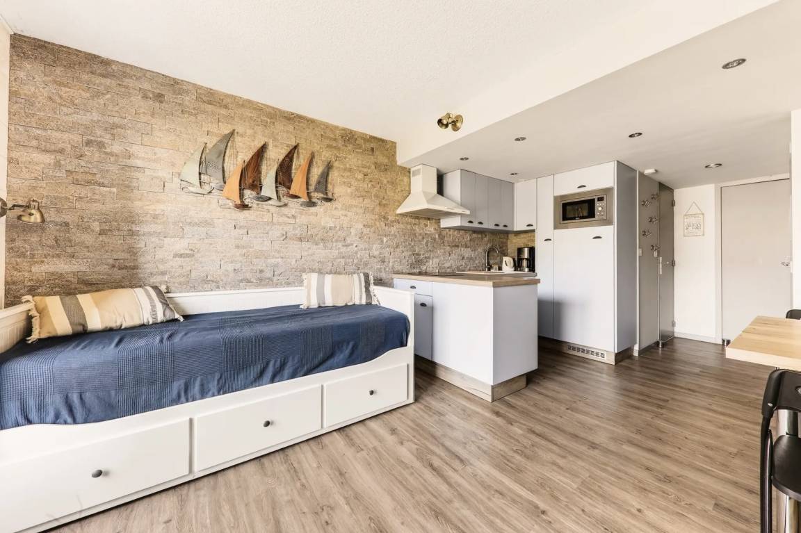 27 M² Appartement ∙ 1 Chambre ∙ 5 Personnes - Saint-Gildas-de-Rhuys