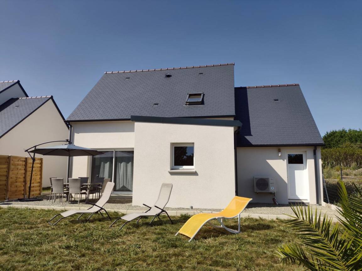 82 M² Gîte ∙ 3 Quartos ∙ 6 Hóspedes - Plurien