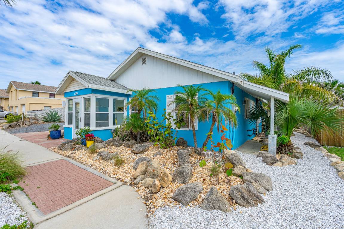 62 M² Dom ∙ 2 Sypialnie ∙ 4 Gości - Flagler Beach