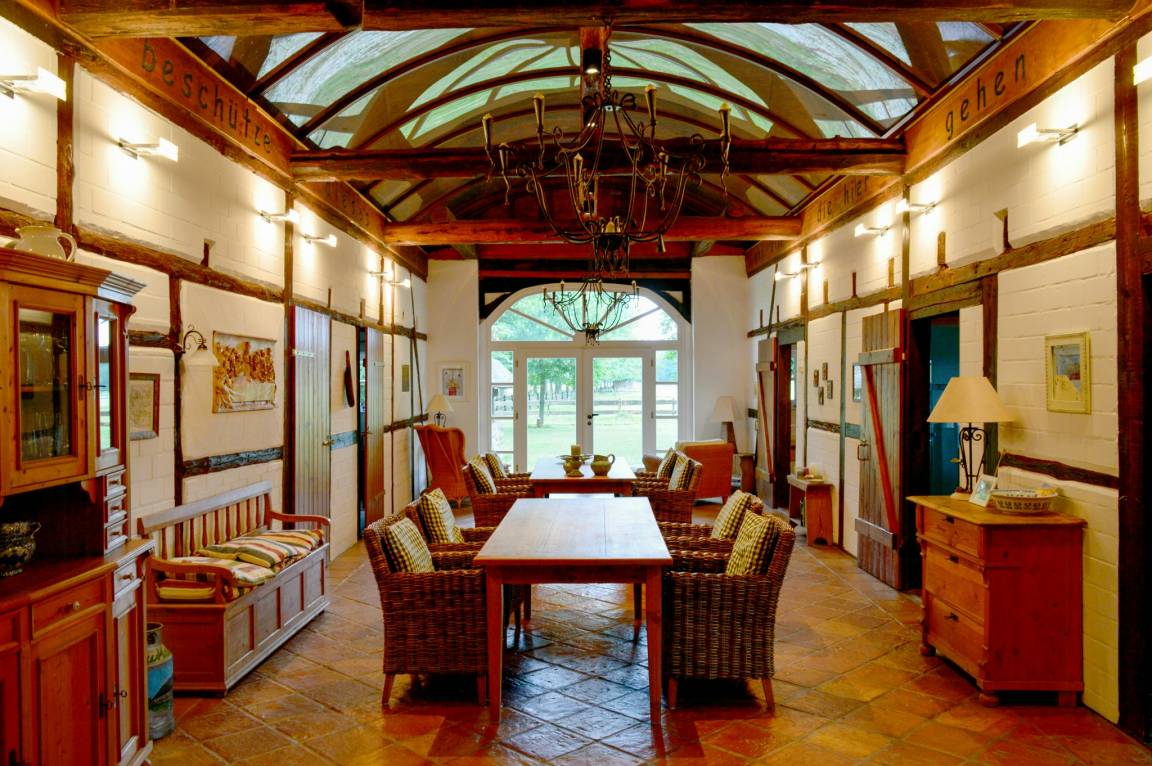 163 M² Ferienhaus ∙ 3 Schlafzimmer ∙ 6 Gäste - Zarrentin am Schaalsee