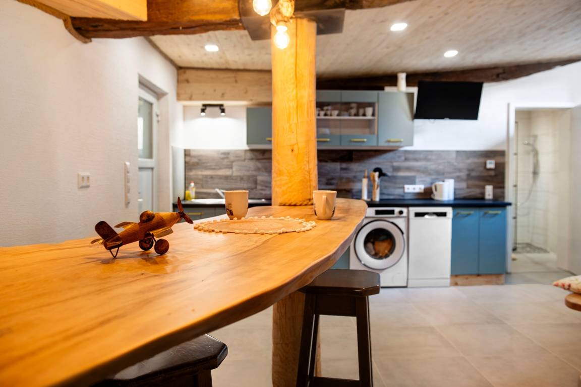 30 M² Ferienwohnung ∙ 1 Schlafzimmer ∙ 4 Gäste - Meßkirch