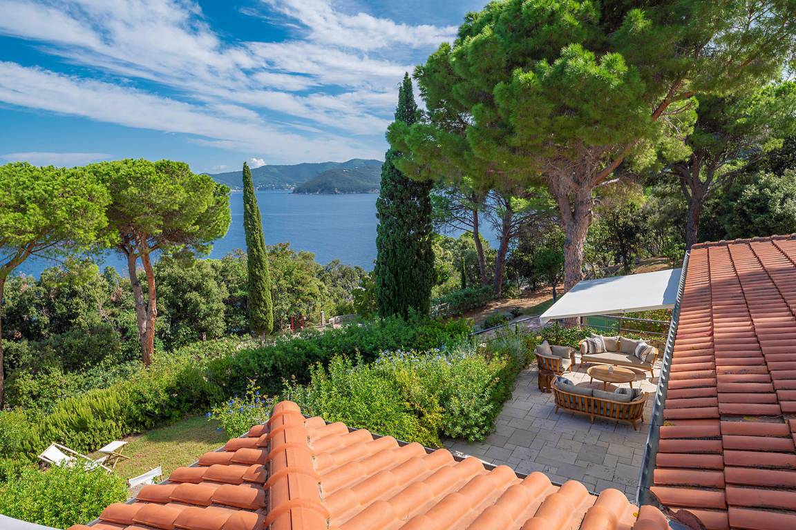160 M² Villa ∙ 4 Schlafzimmer ∙ 8 Gäste - Marciana Marina