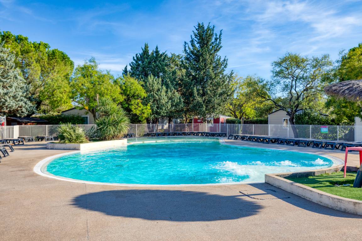 30 M² Mobilheim ∙ 2 Schlafzimmer ∙ 5 Gäste - Calvisson