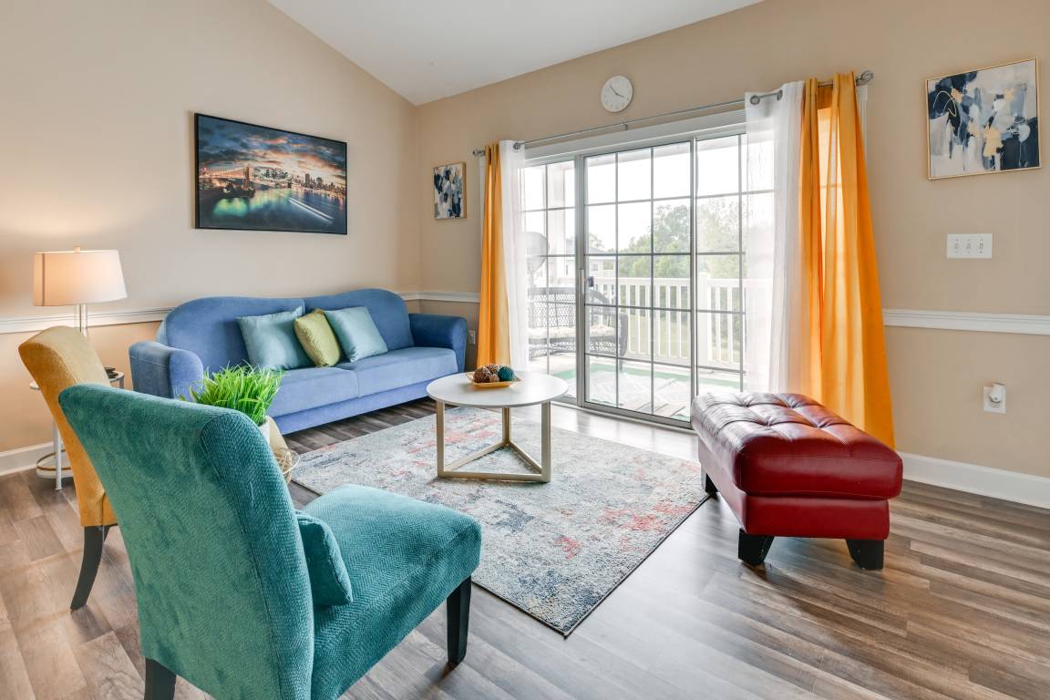 89 M² Apartment ∙ 2 Bedrooms ∙ 6 Guests - University City Boulevard – Charlotte
